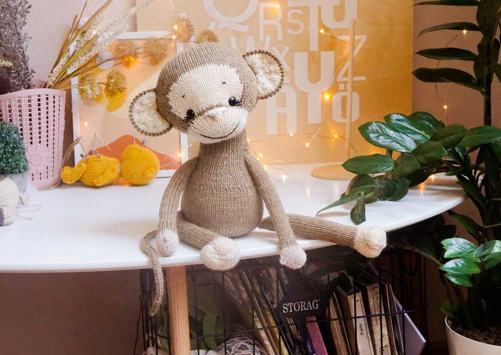 Monkey - Knitted Body v.2 Pattern